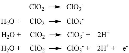 A. When the following equation is balanced properly under acidic ...