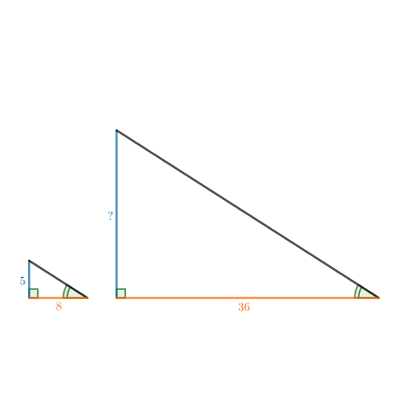 Evelyn is 5 feet tall, and she notices that she casts a shadow that is ...