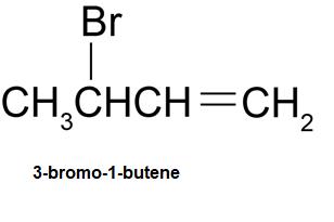 3-bromo-1-butene and 1-bromo-2-butene undergo S_N1 reaction at nearly ...