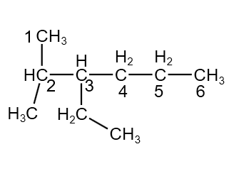 Name the organic compound shown below. | Homework.Study.com