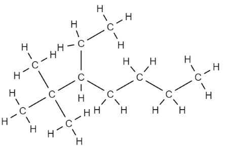 Draw the correct structure of 3-ethyl-2,2-dimethylheptane. | Homework ...