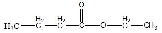 Deduce the name of the given ester. | Homework.Study.com