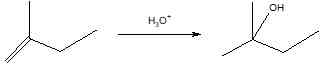 Propose a mechanism for the following. (Draw the first step of the ...