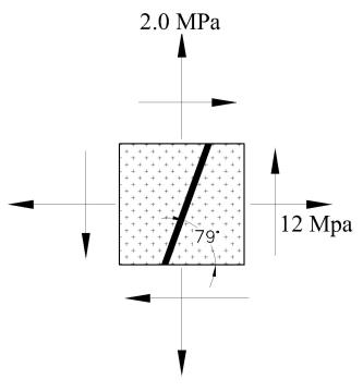 For the state of plane stress shown, determine a) The value of \tau_{xy ...