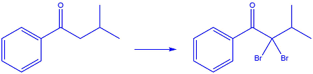 Indicate the reagent required to accomplish the transformation below in ...