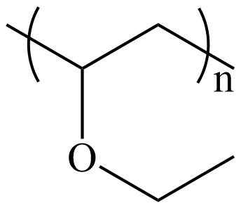 What is the name of the polymer given below? | Homework.Study.com