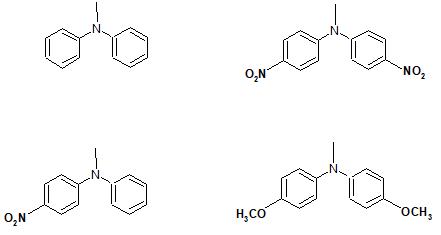 Rank the following amines in order of decreasing basicity. (1 = most ...