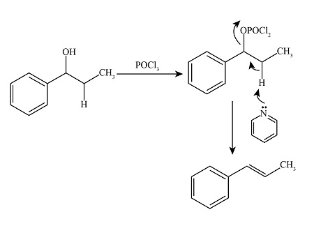 Provide the mechanism using curved arrows for the conversion of the ...