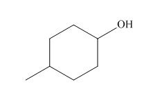 Draw the reaction of is 4-methylcyclohexanol with the reagents given. a ...
