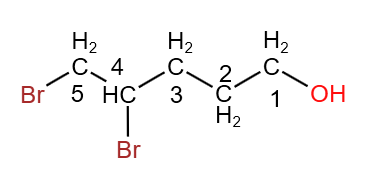 Determine the IUPAC name of the following compound | Homework.Study.com