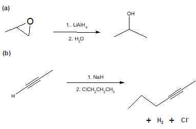 Give all steps in a reasonable mechanism for the following reactions ...