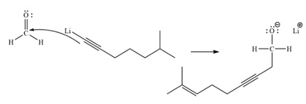 Frame the product of the following reaction. | Homework.Study.com