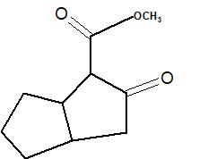 The following ester was formed by a Dieckmann condensation. Draw the ...
