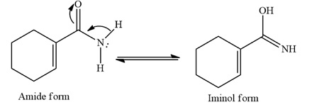 Draw a tautomer of the following compound. | Homework.Study.com