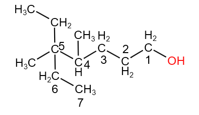 Give the I.U.P.A.C. name for each of the following compounds.\\a) CH3C ...