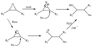 What is an epoxide? Discuss the reactions of epoxides with examples ...