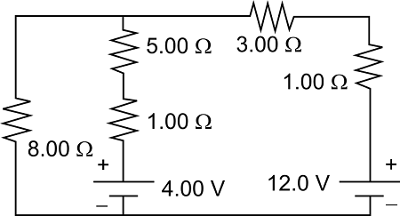 Show how to add just enough ammeters to measure every different current ...
