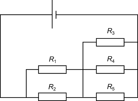 In the circuit shown below the current through resistor R2 is 1.0 mA ...