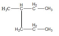 Deduce the IUPAC name of the mentioned compound. CH3CH(CH2CH2CH3)CH2CH3 ...