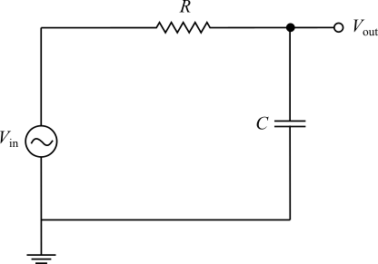In the case of the circuit shown on the right, derive an expression for ...