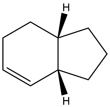 Provide a three-dimensional structure for the following compound, and ...