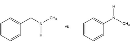 A pair is given, circle the molecule with the lowest pKa and provide a ...