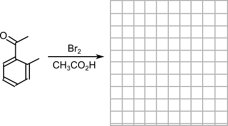Draw the major organic product formed in the following reaction. (The ...
