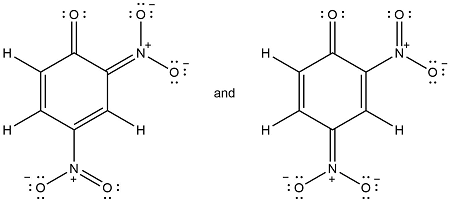 The two structures shown are: a. constitutional isomer b. enantiomers c ...