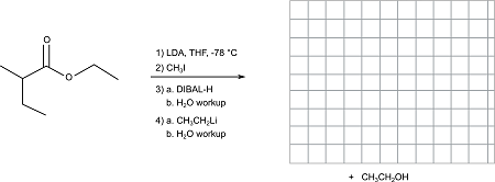 Analyze the product of the following reaction sequence. | Homework ...