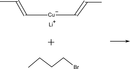 Organocuprates are organometallic reagents with the general formula ...