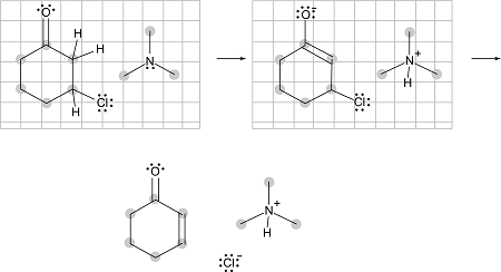 Acid curved arrows to the following structures to complete the ...