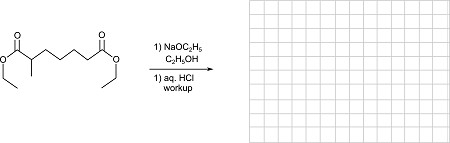 The following substrate can generate two possible enolates, but only ...
