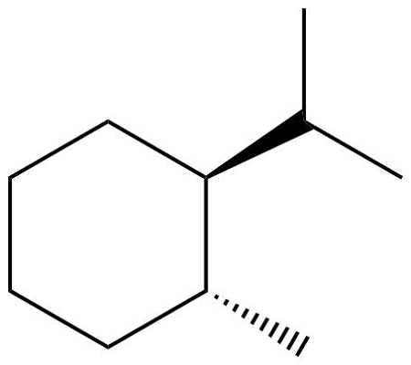 Draw the most stable chair conformation for the below molecule ...