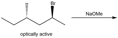 Give the primary carbon-containing products for the following reaction ...