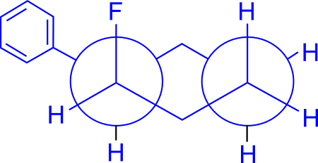 For the given di-substituted cyclohexane, draw both chair conformations ...