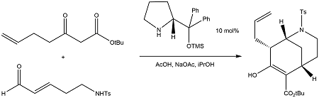 Propose a mechanism for the following reaction. Include a 3D drawing of ...