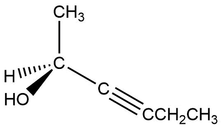 What is the IUPAC name of the given organic structure? | Homework.Study.com