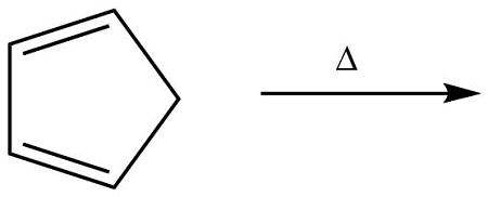 Predict the products for the following reaction using a Diels-Alder ...