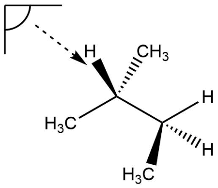 Sketch the three Newman Projections of the provided molecule from the ...
