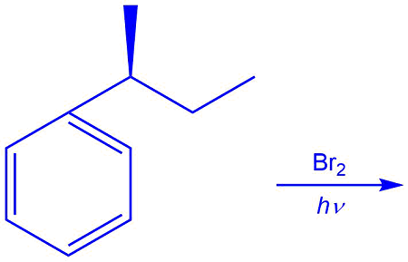 Draw the product mixture expected from the following reaction ...