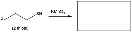Draw the oxidation product for the following reaction. | Homework.Study.com