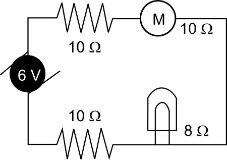 In the series diagram below, which device has the largest current ...