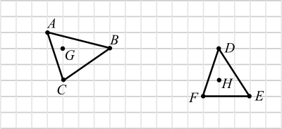 What happens when the center of dilation is inside the shape ...