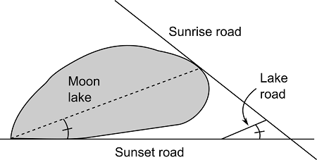 Sunrise Road is 42 miles long between the edge of Moon Lake and Lake ...
