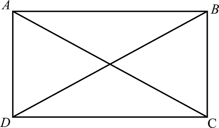 Prove that a parallelogram ABCD is a rectangle if and only if the ...