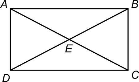 If DE = 4x + 1, EB = 12x - 31, and CD = 28, find the value of AD ...