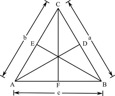 Prove the following statement: If two medians of a triangle are equal ...