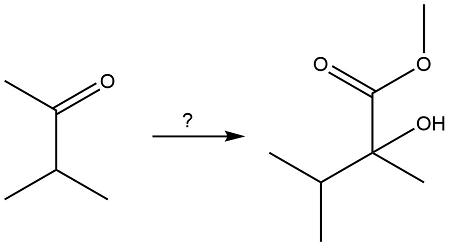 Write the step-by-step mechanism of the following transformation ...
