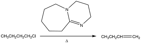 In the following elimination reaction, state whether the decrease in ...
