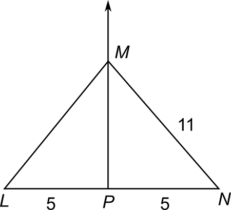 Find the value of LM. | Homework.Study.com